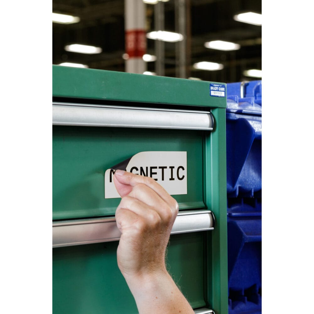 Magnetic Foil - Printable " Collinder® Labelling System