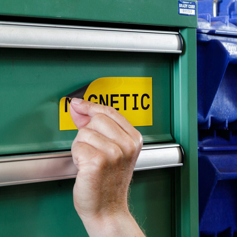 Magnetic Foil - Printable " Collinder® Labelling System