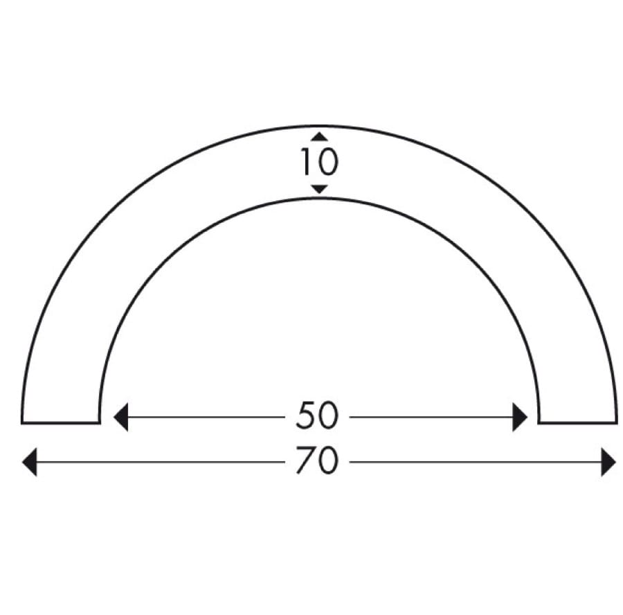 Knuffi® Pipe Protection Type R50 " Collinder® Labelling System