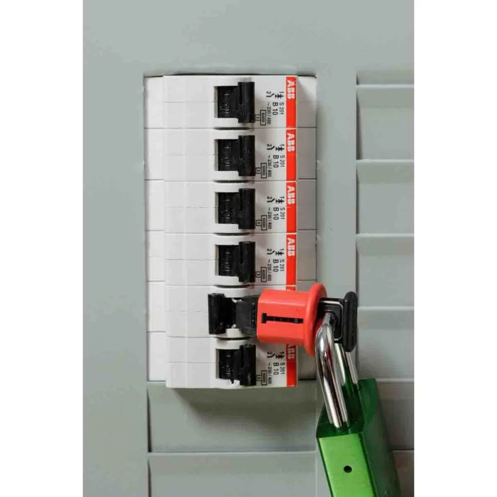Automatic fuse lock POS Pin out standard " Collinder® labelling system