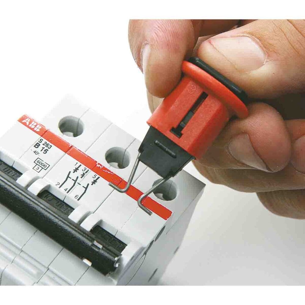 Automatic fuse lock POS Pin out standard " Collinder® labelling system