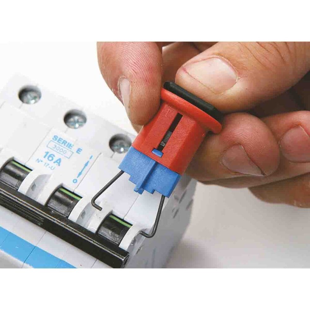 Automatic fuse lock PIS Pin in standard " Collinder® Labelling system