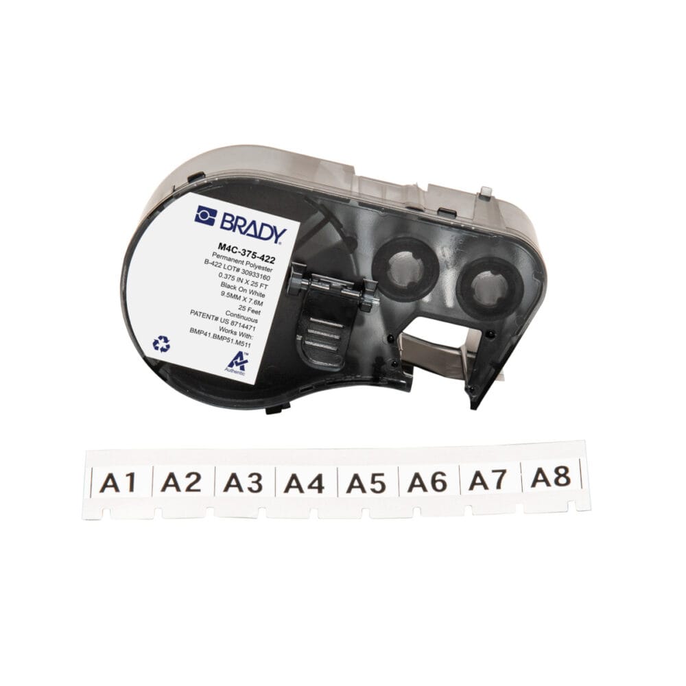Polyester tape " Collinder® labelling system
