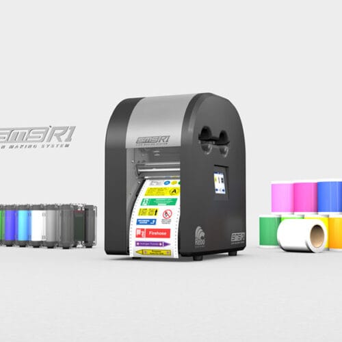 SMS R1 märkmaskin » Collinder® Märksystem
