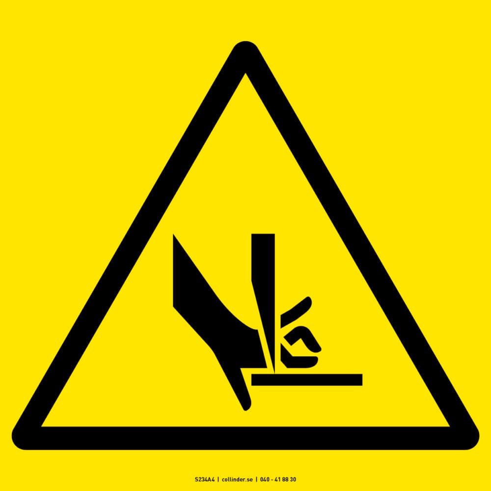 234 Amplification risk (AFS) " Collinder® labelling system