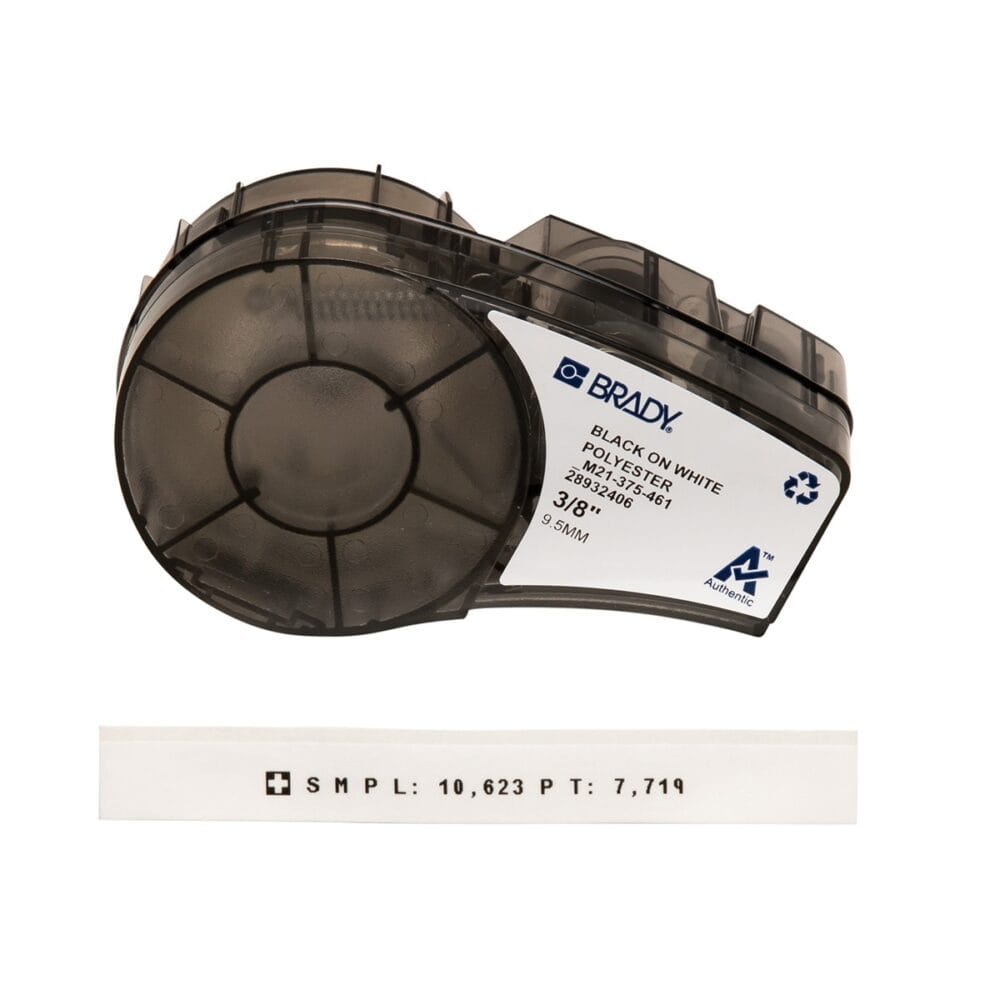 Self-laminating polyester labels for laboratory environment for M210/M211 " Collinder® Labelling ...