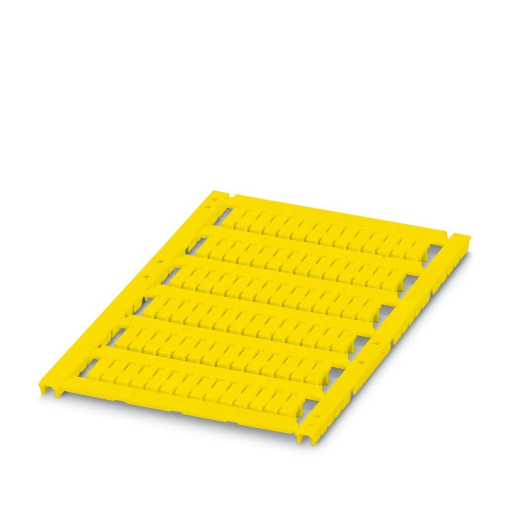 Sign material for labelling standard terminal blocks » Collinder ...